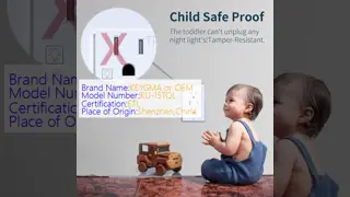 China 125V AC 15A Night Light USB Outlet with USB-C PD20W and QC18W Fast Charging for Hotels and Homes for sale