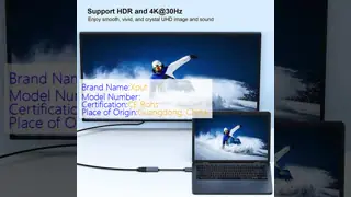 China 4K Resolution USB C Hub Displayport to HDMI Adapter Cable Male to Female 1080P 4K30Hz 4K60Hz for sale