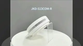 China Photoelectric / Electrochemical Smoke Carbon Monoxide Detectors 10 Year Lithium Battery Smoke Detectors for sale