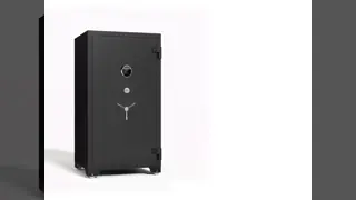 Introduce H1200mm Limited Edition Fire Resistant Safe Box Large Alarm System 360-Degree Tamper For Y