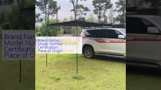 Offroad RV Awning Quick Auto Open LED Light