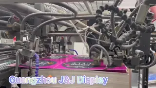 China DIY Desk Countertop Cardboard Display Box Pop Foldable PDQ For Note Books for sale