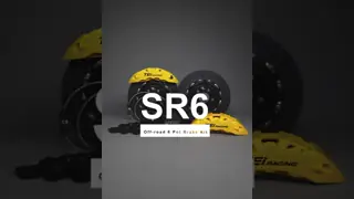 SR6 Brake Caliper Kit