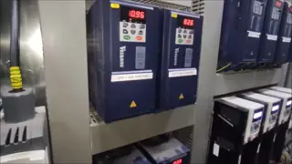 AC Motor VFD Frequency Inverter  Mini IP20 380V - 480V RS485 Communication