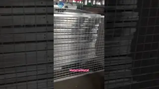 Warehouse fence