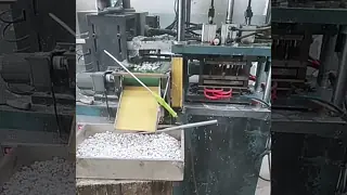 Alumina ceramic production