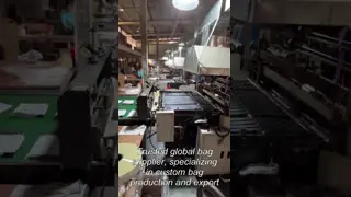  Premium Packaging Bags – Professional Production Line