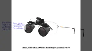 Anti Reflective Binocular Loupes Surgical Loupes 3.5X 3.0x