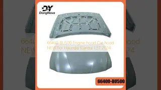 Hyundai Elantra 2024 Hood 66400BU500 NEW