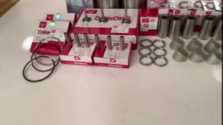 China D6D Engine Part Full Overhaul Kit With 0450-1365 Piston 04250003 Liner For EC210 Excavator for sale