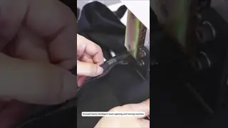 Intelligent Seam Ironing Machine For Perfect Garments