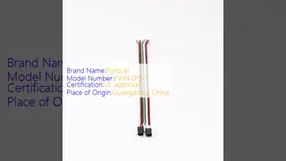 China 26AWG IDC Flexible Flat FPC FFC Cable with UL RoHS CE Certification for Automotive Electronics for sale