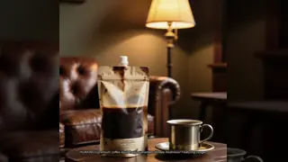 Premium Coffee Liquid Bag with Oxygen Barrier Light Barrier and Aroma Lock for Ultimate Freshness