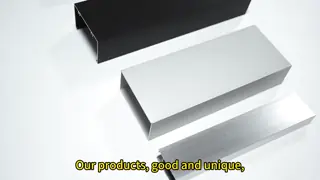 Exhibition of aluminum profile products for export