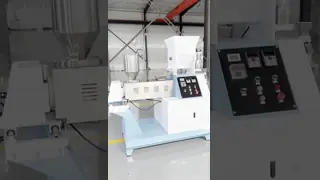 China Full Plant Cat and Dog Food Pellet Making Machine for Fish with PLC Core Components Dog Food Production Extruder Line for sale