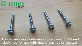 Watch: Hex Head Nuts with Steel Material MOQ 1000pcs for Industrial Strength Fastening Showcase