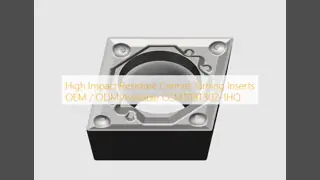 High Impact Resistant Cermet Turning Inserts OEM / ODM Available CCMT09T302-1HQ