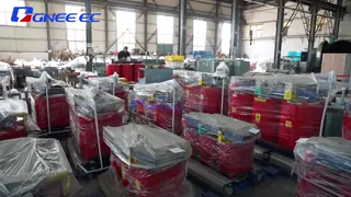 China IEC60076 Standard Transformer Equipped With Copper Winding Material And Three Coils for sale