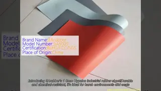 Thickness 1.0mm Hypalon Industrial Rubber Sheet