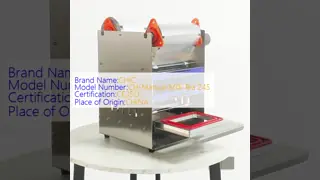 Milk Tea Sealer Machine Factory Direct Stainless Steel