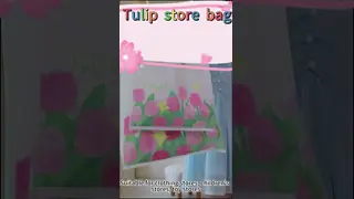 tulip store bag