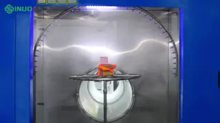 China IEC 60529 IPX3 IPX4 IPX5 IPX6 Oscillating Tube Rain Spray Test Equipment for sale