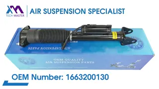 Tech Master TMAIRSUS Air Suspension Shock Absorber for Mercedes-Benz W166 1663200130
