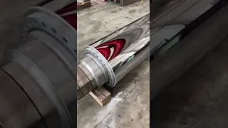 High Thermal Efficiency Heating Calender Roll For Non-woven Line