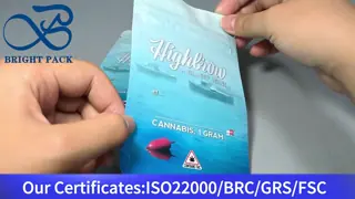 child resistant bag manufacturer wholesale