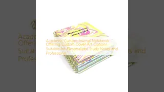 Custom Journal Notebook: Your Perfect Study Companion
