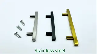 China Hot Selling Product Bathroom Luxury Unique Dresser Knobs Nice Gold for sale