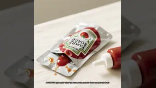 High-Barrier Materials Stand-Up Sauce Pouch with Flavor Protection and Leak-Proof Performance