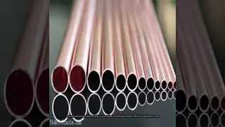 C70600 CuNi 90/10 Copper Nickel Pipe Small Diameter Seamless Pipe ASTM B111 6