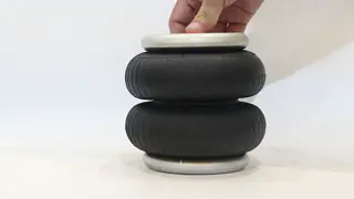 China Goodyear 2B7-540 Air Suspension Spring 8003-009 American Carrier For Pickups for sale