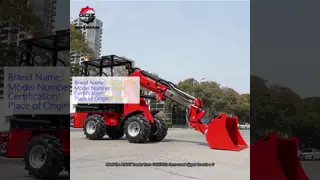China Chinese R906T Loader Supplier Farm Used Loader EPA Euro 5 EPA Engine Digger Loader for sale