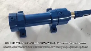 Heavy Duty Hydraulic Cylinder 40mm Bore 330mm Stroke