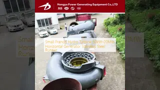 5680kw Micro Hydro Turbine Generator Power