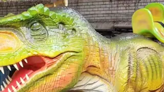 Dinosaur Ride-on Vehicle