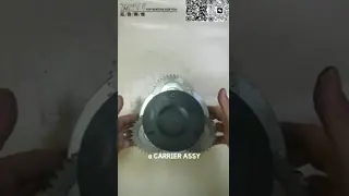 TM07 Excavator Travel 1 Stage Planetary Carrier Assy Motor Parts 36T