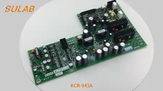 See Why Choose Original Mitsubishi Machine-room-less Elevator Drive Board KCR-943A for Seamless