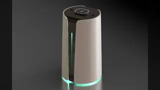 New Humidifier Design Fresh Air