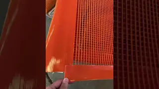 A Closer Look: Customized Tufflex Screen Ultra Wear Mining Panel With 200% Lifespan Vs Steel