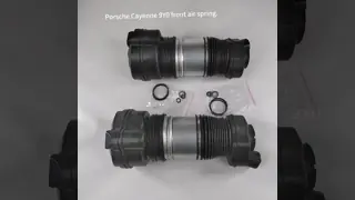 9Y0616040 9Y0616039 Front Left Right Air Suspension Spring Bag For Porsche Cayenne 9YA 2017-22