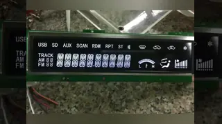 China Pantalla LCD de segmento personalizado alfanumérico VATN TN / Negativo / Transmisivo en venta