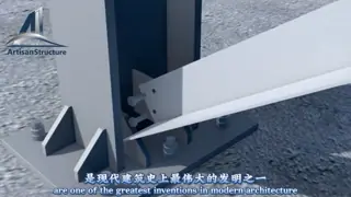 China Quick Assembly Pre Engineered Steel Building Structure Wide Span Prefabricated Building for sale