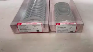 China CAT C9 Engine Parts Main Bearing And Connecting Rod Bearing Outer Diameter Needle Roller Thrust 213-3190：86mm 151-2939: 113mm for sale