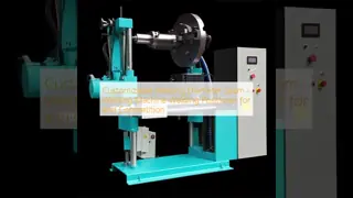Custom Seam Welder Machine Welding Positioner