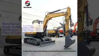 R360 Export Scavatore Clean Up Dirt Digger Sewer Dredging Bager Infront Bagger Diesel Engine Excavator