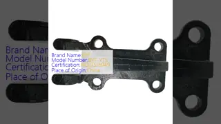 China 5.7 KG Fuwa American Type Trailer Axle Seat Assembly for sale