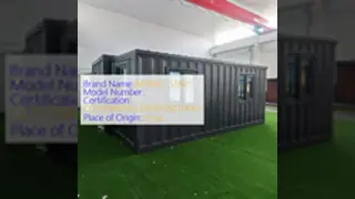 Instant Space: 700mm Expandable Container House